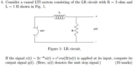 Solved Consider A Causal LTI System Consisting Of