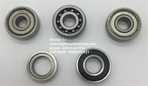 Small Z809 Zz809 809 Z Zz 2rs Original Nak Miniature Deep Groove Ball ...