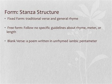 Ppt Poetry Powerpoint Presentation Free Download Id2135609