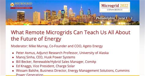 What Remote Microgrids Can Teach Us All About The Future Of Energy Microgrid Knowledge