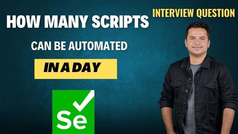 How Many Test Cases You Can Automate In A Day In Selenium Mukesh Otwani