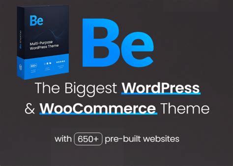 Betheme Wp Gpl Create Multi Purpose Wordpress Websites Gpl Theme Plugin