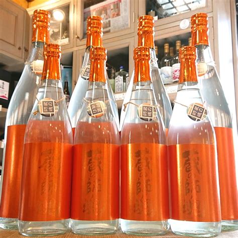 ワイルド＆フルーティーな新焼酎！「蔵の師魂 The Orange 新焼酎」今年も到着です 若松屋酒店