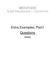 Solving Dynamics Problems Velocity Acceleration And Course Hero