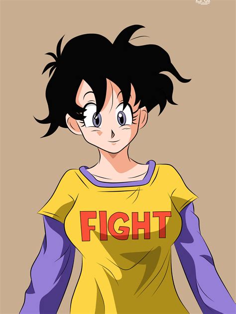 Videl By Rodimuspu16 On Deviantart