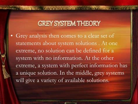 Grey System Theory With Example Data Mining Pptx