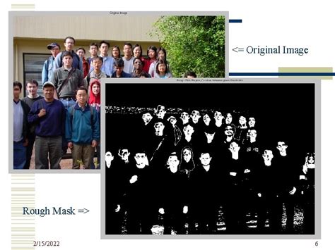 Statistical Approach To A Colorbased Face Detection Algorithm