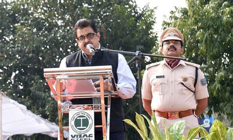 2024 Will Be A Promising Yr For Rinl Cmd Atul Bhatt