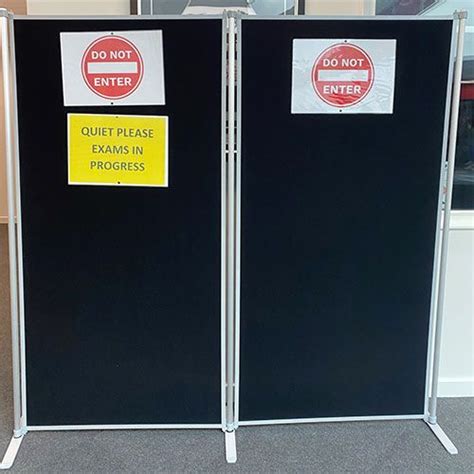 Portable Classroom Dividers Go Displays