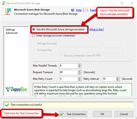 Read Azure Blob Storage Files In Ssis Csv Json Xml Zappysys Blog