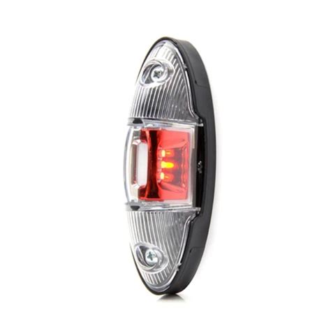 Led Redwhite Outline Marker Lamp