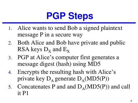 PPT PGP Pretty Good Privacy And Privacy Enhanced Mail PEM PowerPoint Presentation ID 3475145