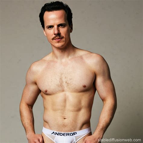 Andrew Scott In Muscular White Briefs Stable Diffusion Online
