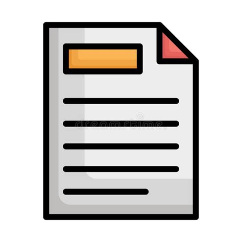 documents notes vector icon which can easily modify editorial