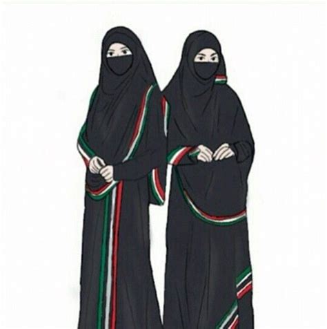 Niqabii Muslim Girls Islamic Girl Hijab Muslimah