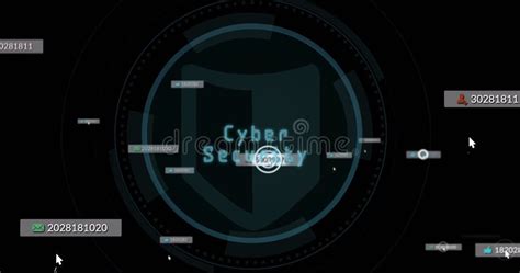 Image Of Social Media Icons With Numbers Over Globe With Scope Scanning