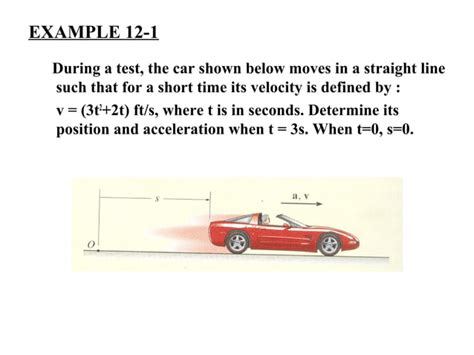 chapter 12 kinematics of a particle ppt