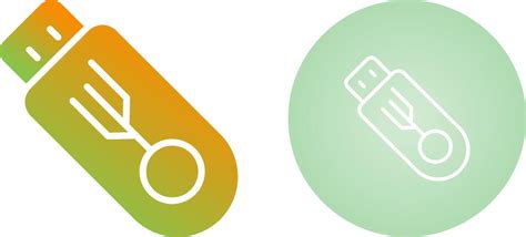 USB Flash Drive Vector Icon Vector Art At Vecteezy