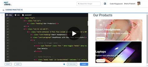 Day14 30daysofcode Mymodal Ccbp Nxtwave Bhanu Prakash Batraju