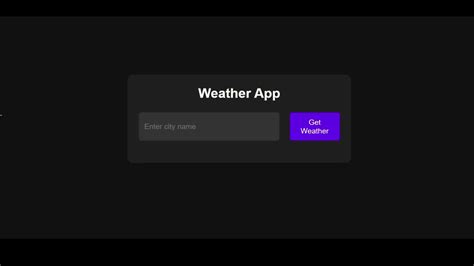 ahsan ahmed on linkedin 🚀 weather app 🚀 i m thrilled to announce that i ve developed a weather…