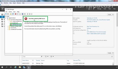 How To Configure A DNS Stub Zone In Windows Server