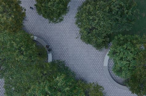 Snøhetta Creates Hexagonal Paver System For Urban Landscapes