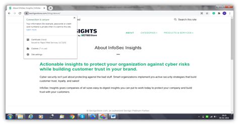 What Is An SSL Certificate Chain How Does It Work InfoSec Insights