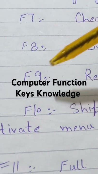 Computereducation Computershortcutkeys Like Keyboard Computerknowledge Keyboardkeys Share