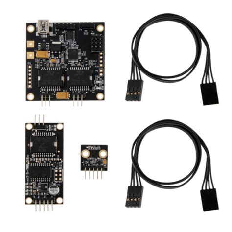 Alexmos 3 Axis Brushless Gimbal Controller With 3rd Module V2 2b2 And Sensor
