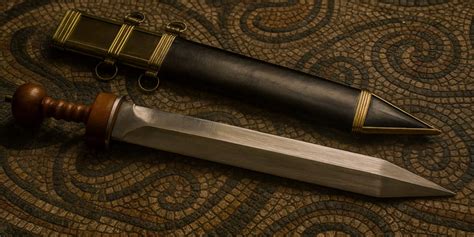 Gladius The Ultimate Roman Infantry Sword Explained