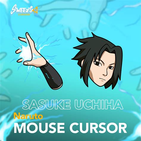 naruto sasuke uchiha cursor anime cursors sweezy custom cursors