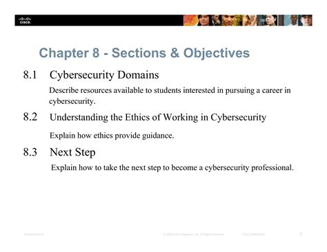 Cisco Cybersecurity Essentials Chapter 8 Pdf