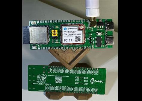 Pcbway Esp32s3 Lorawan Communication With Ttn Using