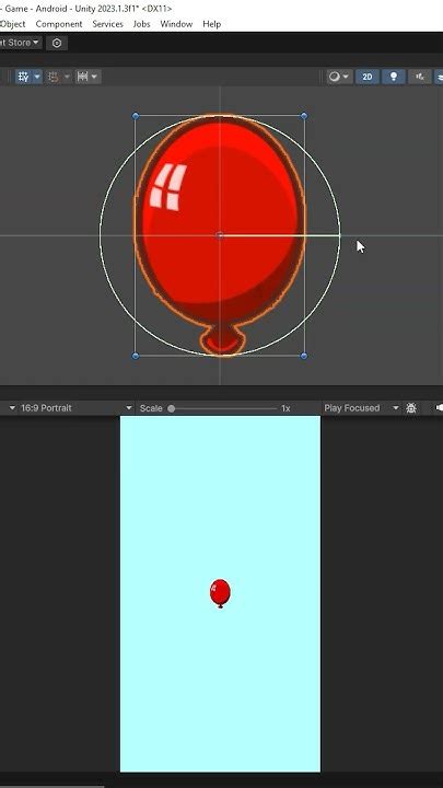 Unity Circle Collider 2d Unity 2d Tutorial For Beginners Youtube