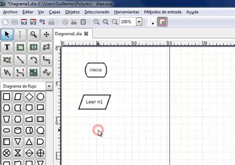 Diagrama De Flujo Nmina Youtube