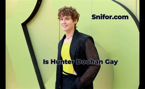Is Hunter Doohan Gay Best Star Hunter Doohan Info Snifor