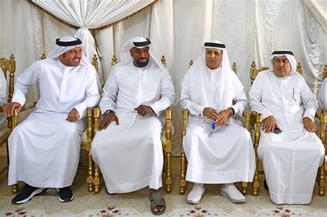 مسؤولون يُعزّون أبناء حسن المرزوقي في وفاة والدتهم صحيفة الخليج