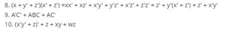 Solved Simplify The Following Boolean Using K Map Give The Chegg Com