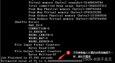 Hadoop之hadoop Mapreduce Examples测试执行及报错处理 Csdn博客