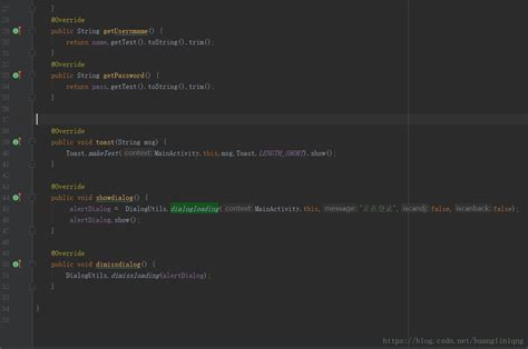 Android Mvp模式 入门android Mvp 目录 Csdn博客