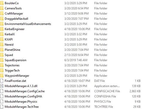 Unexpected Stack Overflow Ksp1 Technical Support Pc Modded Installs