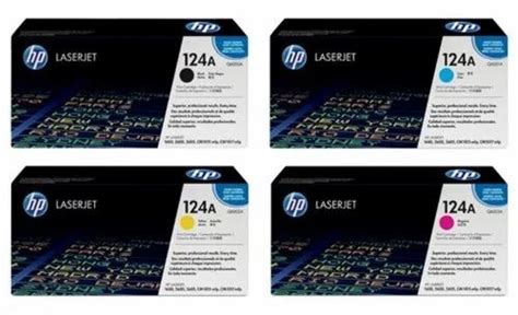 Hp 124a Color Laserjet Toner Cartridges Set For Laser Printer At ₹ 16800 Set In Mumbai