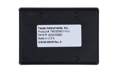 Ti Xds110 Debug Probe Embedded Development Tool Tmdsemu110 U