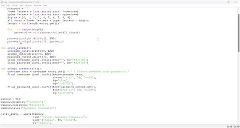 Video Completed Password Generator Task At Codsoft Harshavardhan