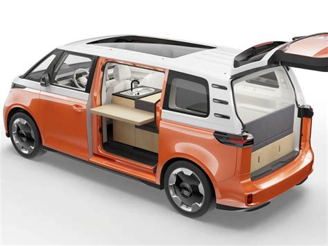 The 2025 Vw Idbuzz Gets 3 Full Fledged Campervan Upgrades Courtesy