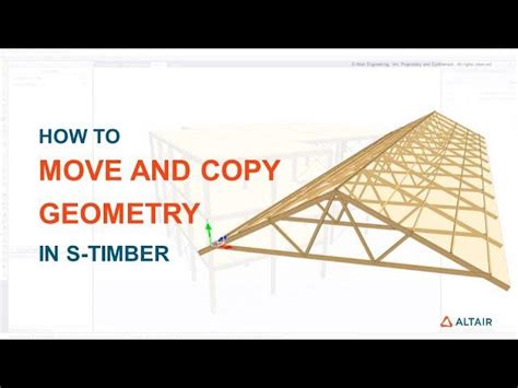 Alejandro López On Linkedin S Timber Tutorial Moving And Copying Objects