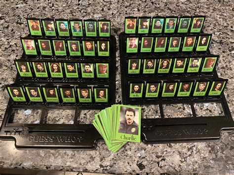 Twilight Inspired Guess Who Game Pieces Downloadable Pdf Etsy