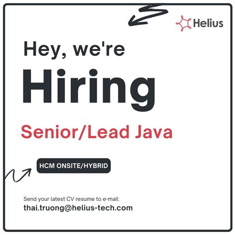 Thai Truong On Linkedin 🚀 Hcm Onsitehybrid Looking For Senior And