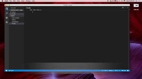 Creating A Proc File On Heroku For Your Chatbot How To Make A Bot Full Course Youtube