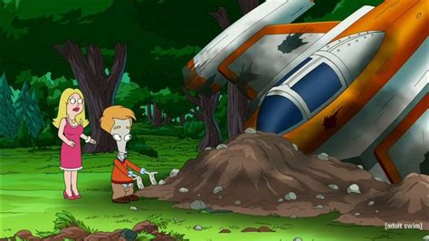 American Dad Roger Finds A Female Alien Youtube